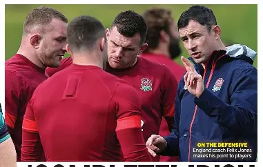 ‘COMPLETE’ IRISH CAN WREAK HAVOC - PressReader