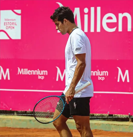 Garin cae en primera ronda de los clasificat­orios y se despide del Masters 1000 de Roma ...