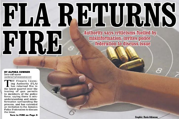 FLA RETURNS FIRE - PressReader
