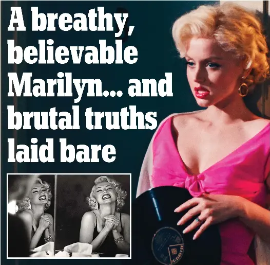 A breathy, believable Marilyn... and brutal truths laid bare - PressReader
