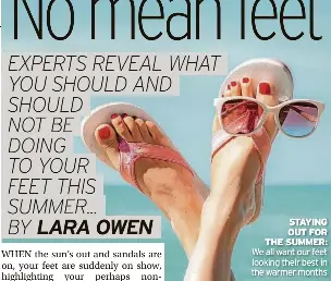 No mean feet - PressReader