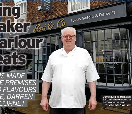 Award-winning ice cream maker opens new parlour for sweet treats ...