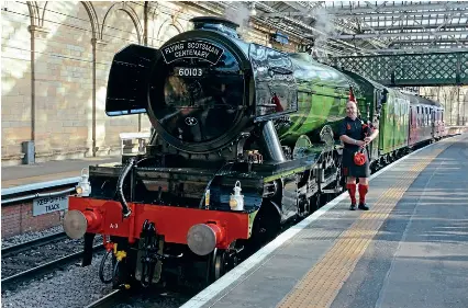 Scotsman’s special year starts with a trip to Scotland - PressReader