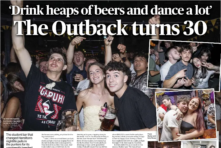 ‘Drink heaps of beers and dance a lot’ The Outback turns 30 - PressReader