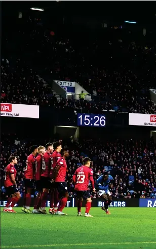 First-half goals send Rangers on their way to emphatic win as Clement shuffles deck - PressReader