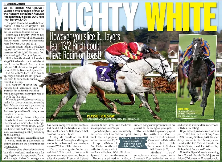 RACING: IRISH DERBY - PressReader
