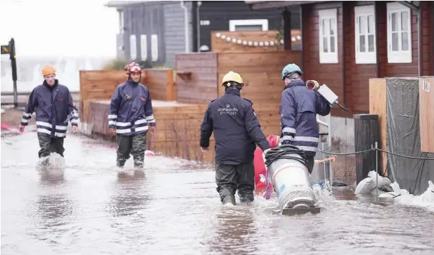 Northern Europe braces for gale-force winds and floods - PressReader
