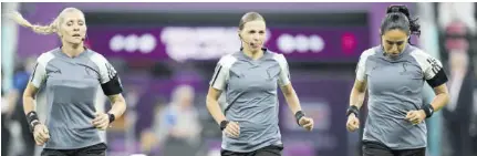 Frappart becomes first female World Cup ref - PressReader