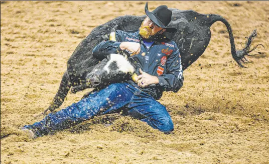 Back-to-back team roping champs secure go-round win - PressReader