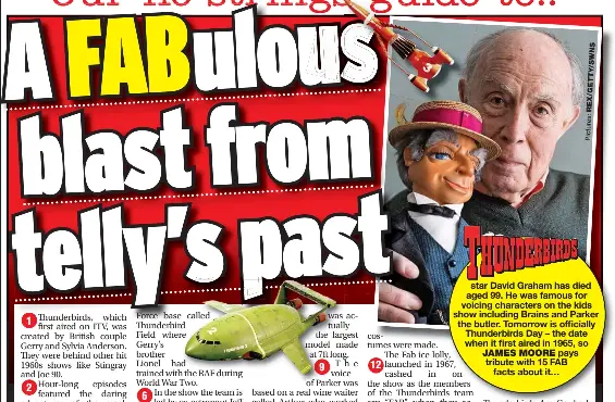 A FABulous blast from telly’s past - PressReader