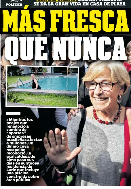 MÁS FRESCA QUE NUNCA - PressReader