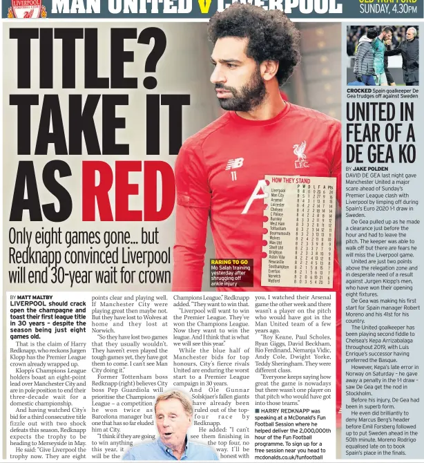 TITLE? TAKE IT AS RED - PressReader