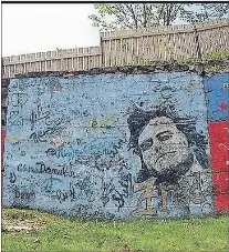 Remembered in mural - PressReader