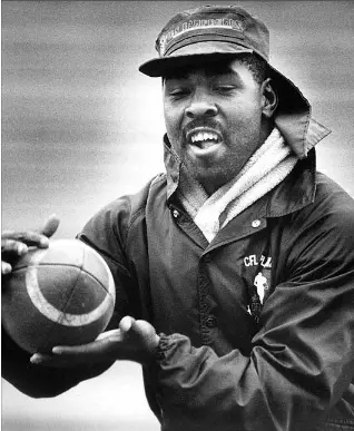 Former CFL star hits the skids - PressReader