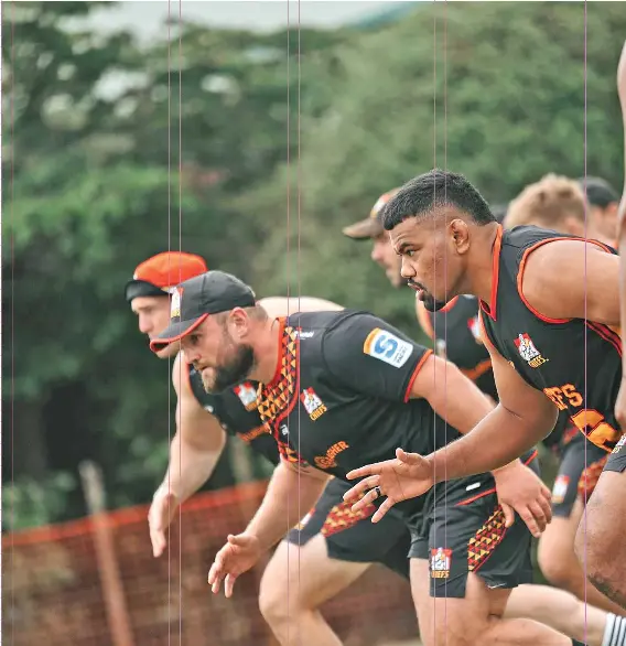 Coach: Drua is always tough at home - PressReader