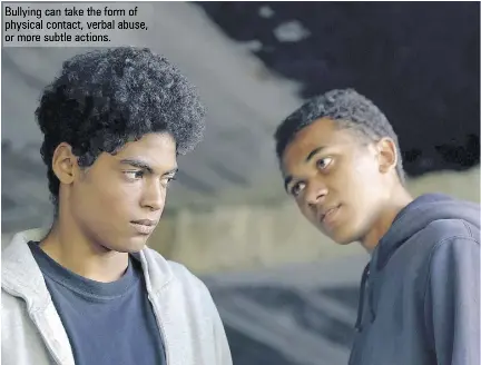 Bullying must not be tolerated - PressReader