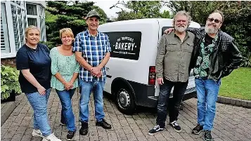 Hairy Bikers in town for a special treat - PressReader