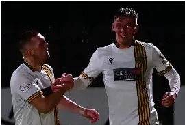 Goal against old club perfect way to sign off at Dumbarton for Shiels ...