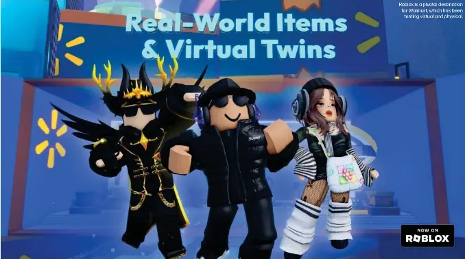 How Roblox Is Coming for Real- world Retail - PressReader