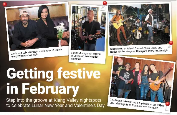 Getting festive in February - PressReader