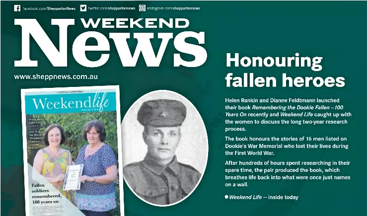 Honouring fallen heroes - PressReader