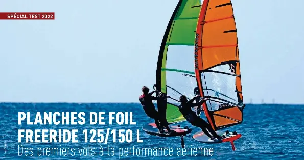 PLANCHES DE FOIL FREERIDE 125/150 L - PressReader