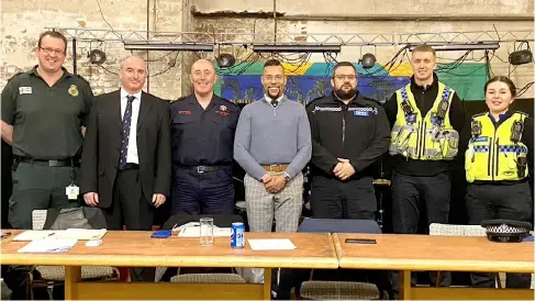 Castle Ward residents’ meeting sparks community engagement - PressReader