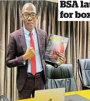 BSA launches magazine for boxing stakeholde­rs - PressReader
