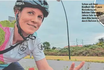 Lauras gefährlich­er Rad-Trip - PressReader