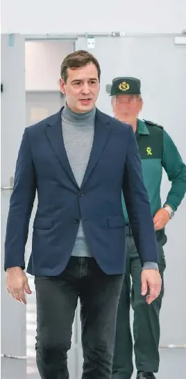 La Justicia complica el futuro de David Sánchez - PressReader