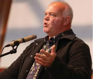 Mayoral hopefuls have a say Meet the candidates: Greg Mackay - PressReader