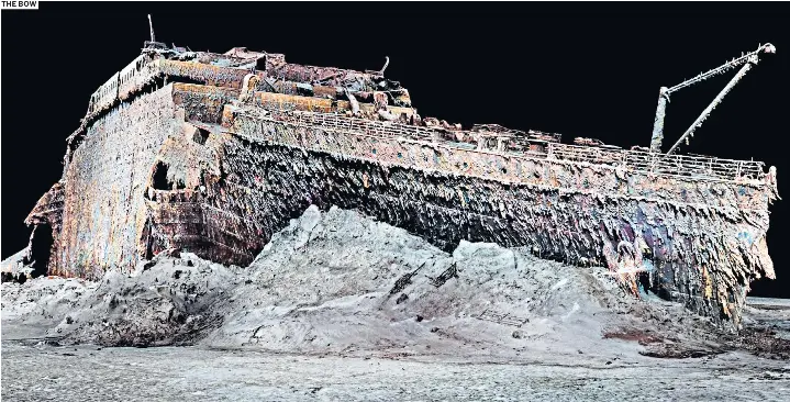 Titanic engineers sacrificed themselves to keep the lights on - PressReader