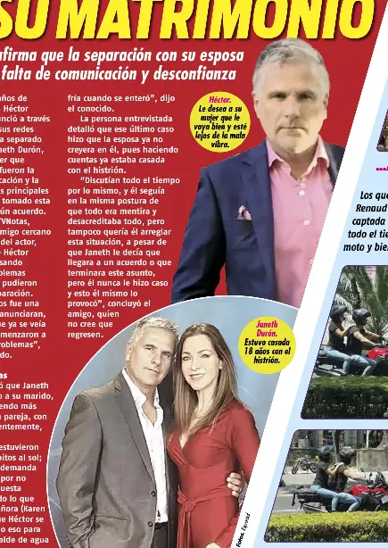 SOBERÓN PONE FIN A SU MATRIMONIO - PressReader