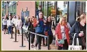 BIG QUEUES FOR NEW m&S STORE - PressReader