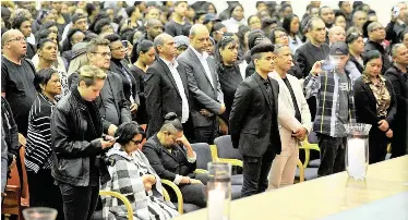 Day of rage, mourning - PressReader