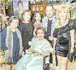 Grand dame Nene Leonor honors her beloved Jun on his 90th - PressReader