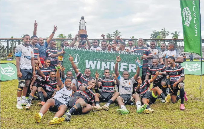 Farebrothe­r Trophy battle - PressReader