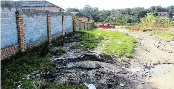 Mthatha residents fed up as manhole continues spewing out raw sewage - PressReader