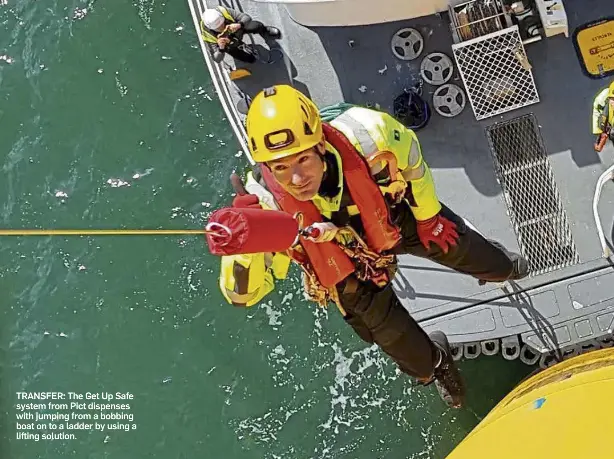 Pict’ s no-ladder system plans global expansion - PressReader