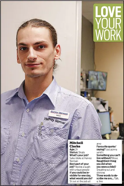 LOVE YOUR WORK - PressReader