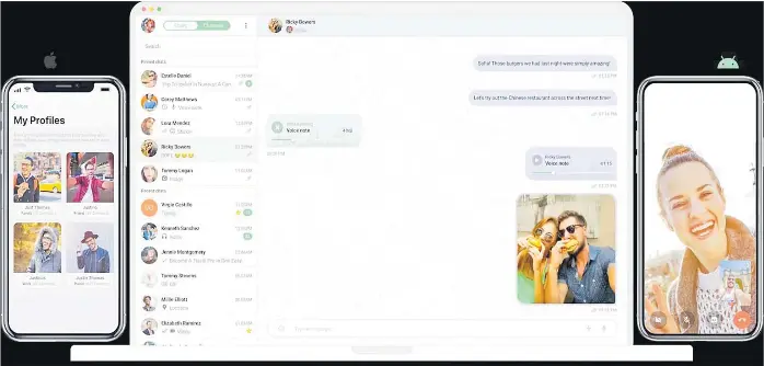 Cybersecur­ity symposium and messenger apps - PressReader