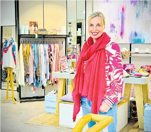 Designerin führt Modehaus mit besonderer Beratung - PressReader