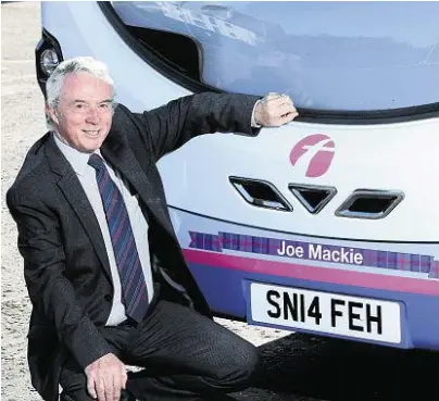 Joe’s career on the buses ends after 52 years - PressReader