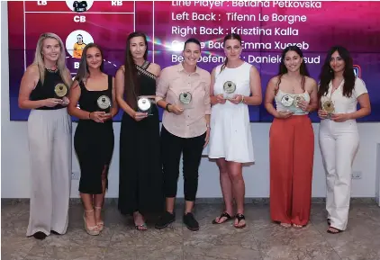 The Malta Handball Associatio­n holds Awards Presentati­on event - PressReader