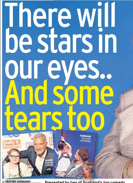 There will be stars in our eyes.. And some tears too - PressReader