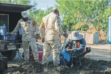 Continúa el rescate - PressReader