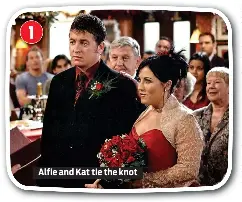 My most memorable EastEnders moment? Kat and Alfie’s 2003 wedding - PressReader