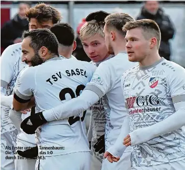 Sasel holt Tannenbaum­titel - PressReader