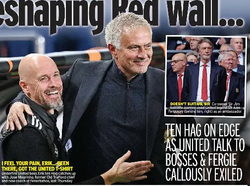 How ruthless Ratcliffe is reshaping Red wall... - PressReader