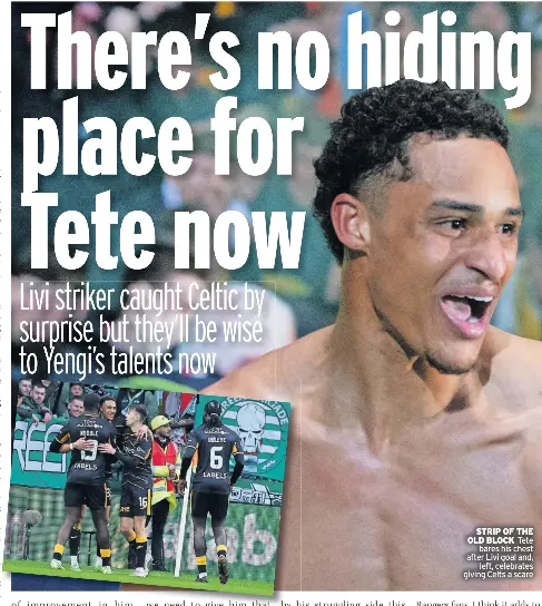 There’s no hiding place for Tete now - PressReader